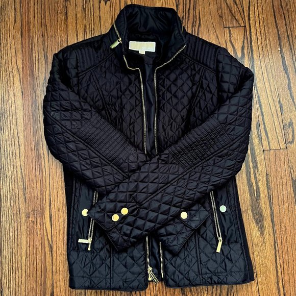 Michael Kors | Jackets & Coats | Michael Kors Quilted Jacket | Poshmark